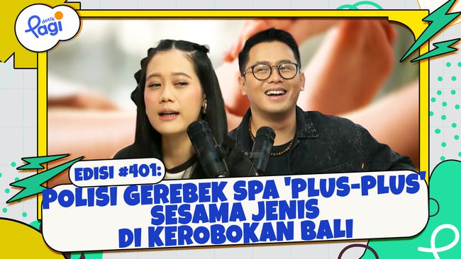 Polisi Gerebek Spa 'Plus-plus' Sesama Jenis di Kerobokan Bali