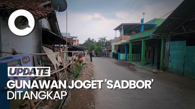 Video Kampung TikToker di Sukabumi Sepi Seusai Gunawan 'Sadbor' Ditangkap Polisi