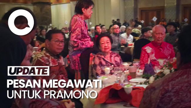 Video: Pramono Anung Ungkap Pesan dari Megawati Terkait Pilkada