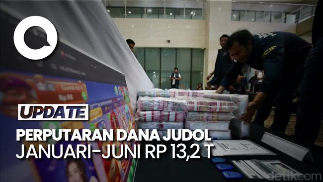 Video PPATK: Perputaran Dana Judi Online Januari-Juni 2024 Rp 13,2 T