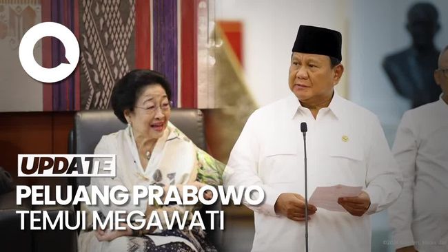 Video: Safari Prabowo Temui Presiden-presiden Terdahulu, Megawati Kapan?