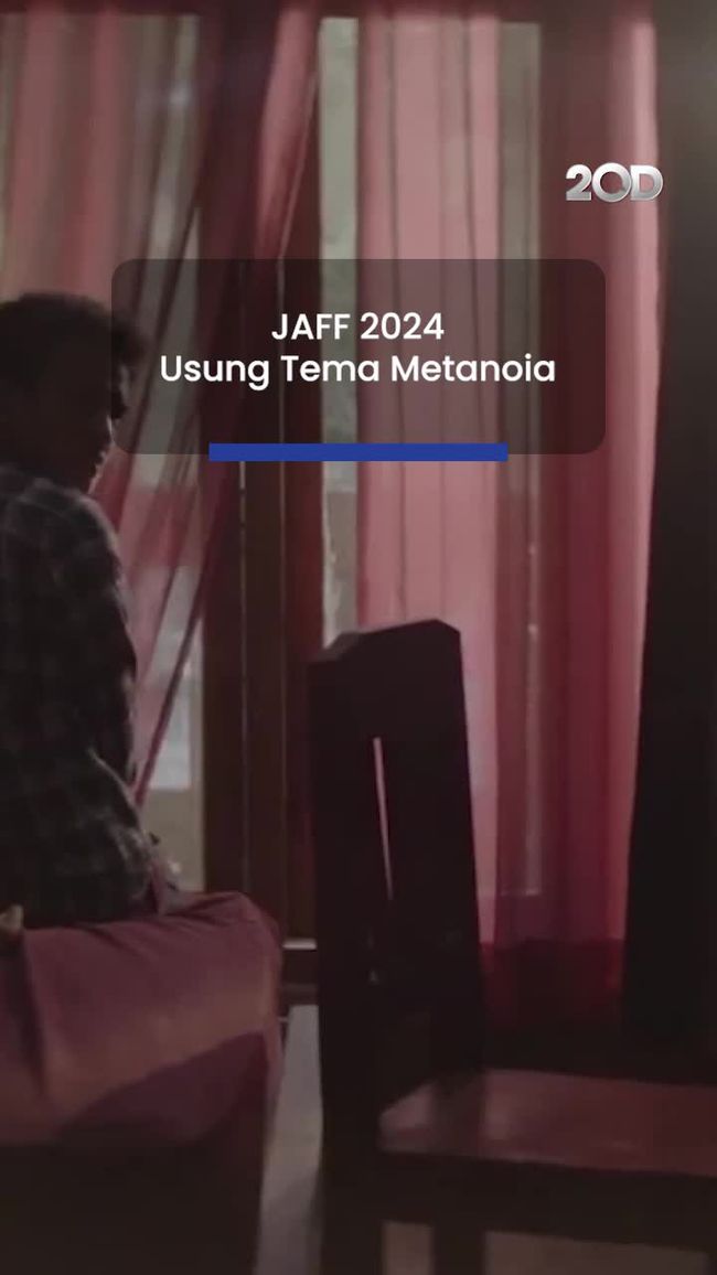Video: JAFF 2024 Usung Tema Metanoia