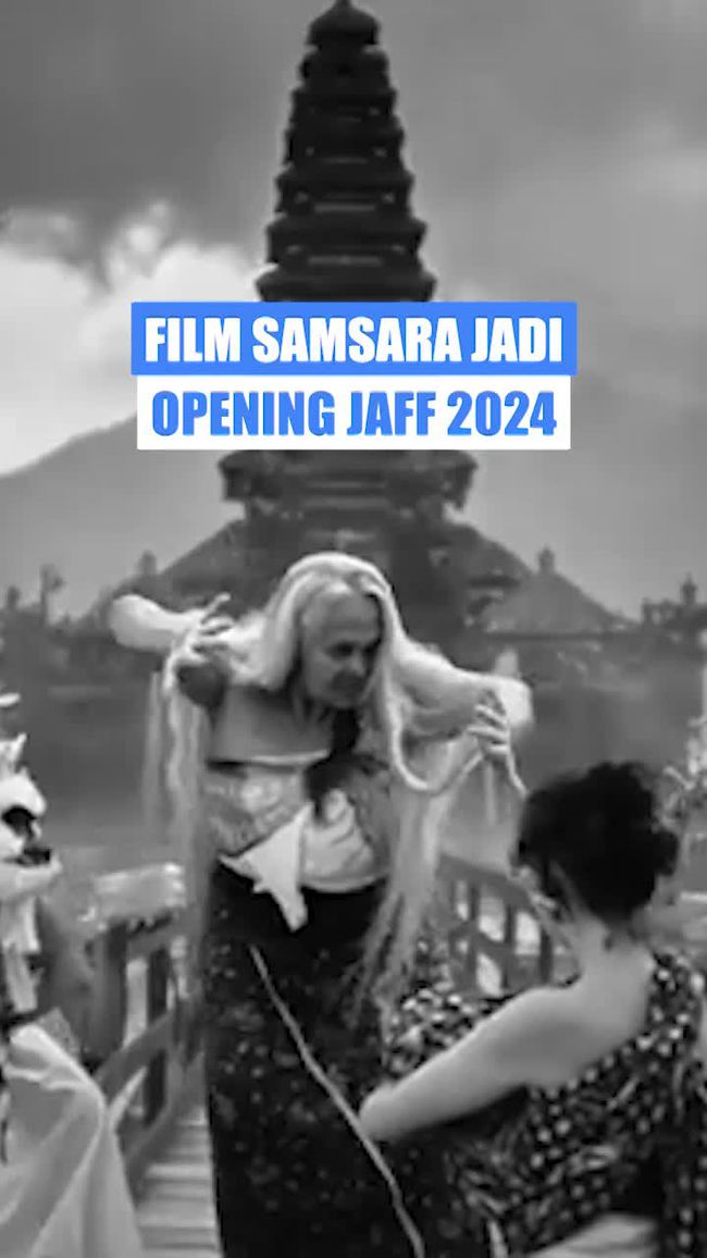 Video: Film Karya Garin Nugroho Jadi Opening JAFF 2024