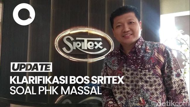 Video: Bos Sritex Bantah PHK Massal, Hanya Liburkan 2.500 Orang Karyawan
