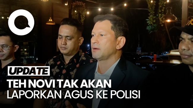 Video: Pihak Novi Tegaskan Tak Akan Lapor Balik Agus Salim ke Polisi