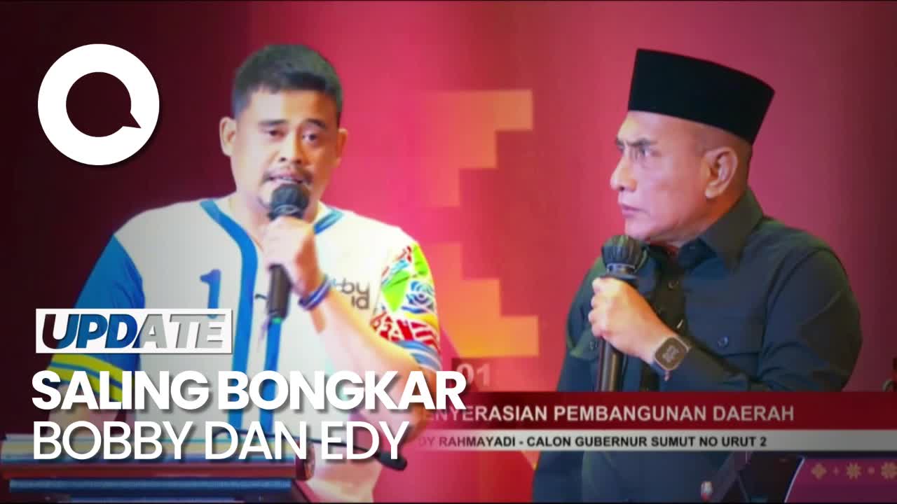 Video Saling Bongkar Bobby Nasution dan Edy Rahmayadi soal Bertemu Menteri