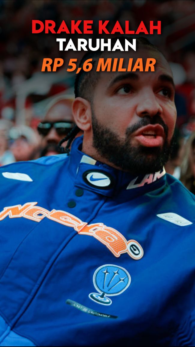 Video: Jagokan Mike Tyson, Rapper Drake Kalah Taruhan Rp 5,6 Miliar