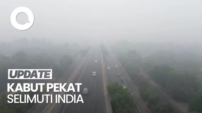 Video: Penampakan Kabut Asap Beracun Selimuti New Delhi India Video: Penampakan Kabut Asap Beracun Selimuti New Delhi India
