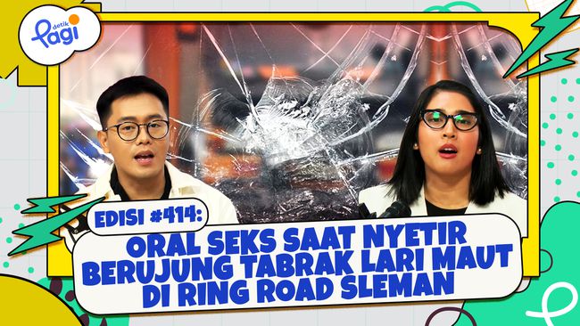 Oral Seks Saat Nyetir Berujung Tabrak Lari Maut di Ring Road Sleman
