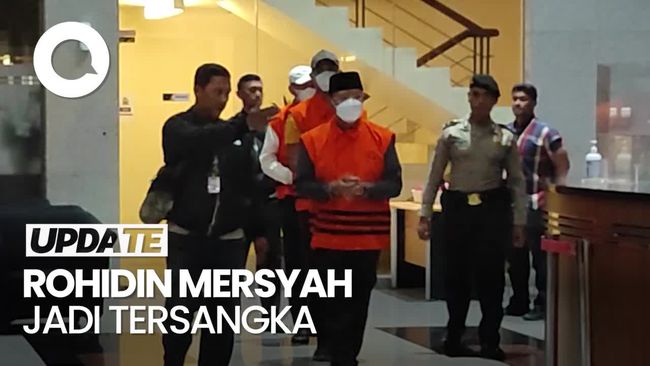 Video: Penampakan Gubernur Bengkulu Pakai Rompi Tahanan KPK