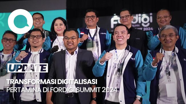 Pertamina Pionir Inovasi Digitalisasi di FORDIGI Summit 2024