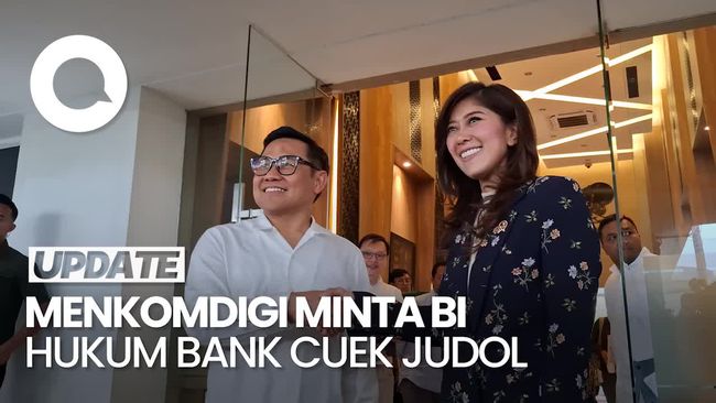 Video: Menkomdigi Minta BI Beri Sanksi Bank yang Cuek dengan Transaksi Judol