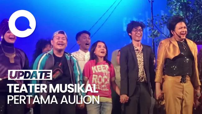 Video: Tantangan Aulion Pertama Kali Sutradarai Teater Musikal