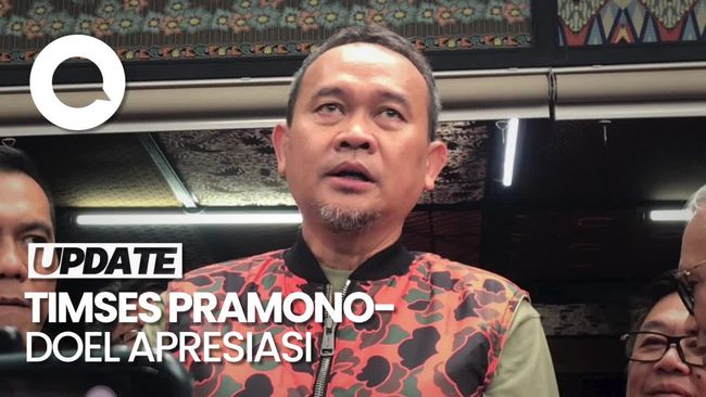 Video Respons Timses Pramono-Doel Dapat Ucapan Selamat dari Dharma-Kun