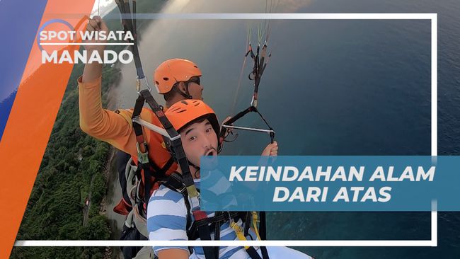 Menikmati Keindahan Alam dari Atas melalui Paralayang di Bukit ...