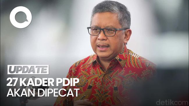 Video: PDIP Bakal Pecat 27 Kader yang Langgar Aturan