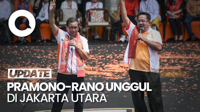 Video Rekapitulasi Suara Pilgub Jakarta: Pramono-Rano Unggul di Jakut