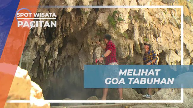 Mengungkap Keindahan Goa Tabuhan di Pacitan