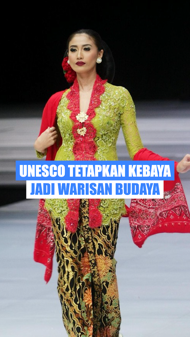 Video: Kebaya Ditetapkan sebagai Warisan Budaya Dunia oleh UNESCO