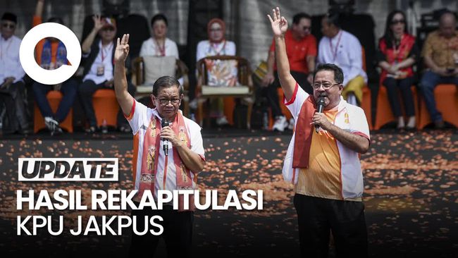 Video Rekapitulasi KPU Jakpus: Pramono-Rano Unggul dari RK-Suswono