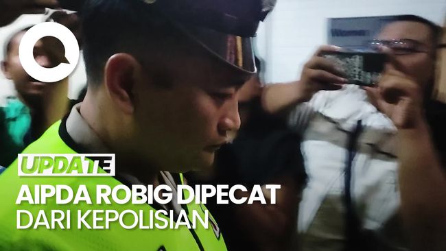 Video: Nasib Aipda Robig Penembak Mati Pelajar SMK, Kini Dipecat dari Kepolisian