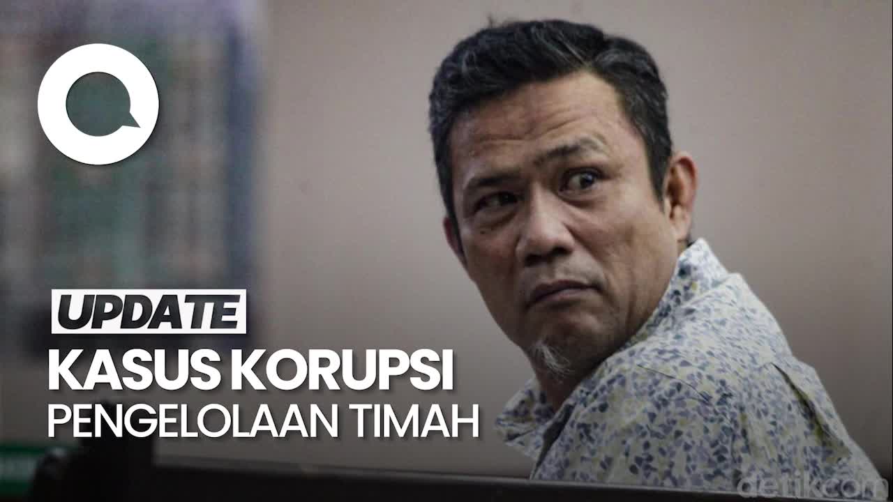 Video Eks Kadis ESDM Babel Divonis 4 Tahun Bui di Kasus Korupsi Timah