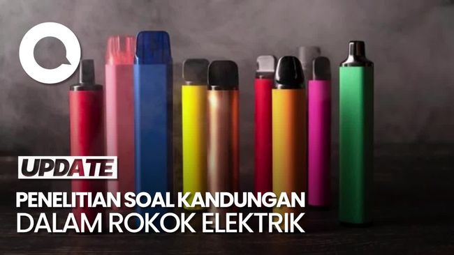 Video: Pakar Sebut 1 Mini Pod Vape Setara dengan 20 Rokok Konvensional