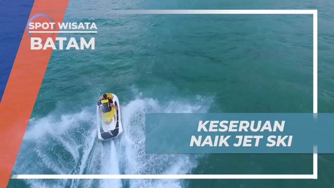 Keseruan Menjelajahi Laut dengan Jet Ski di Batam