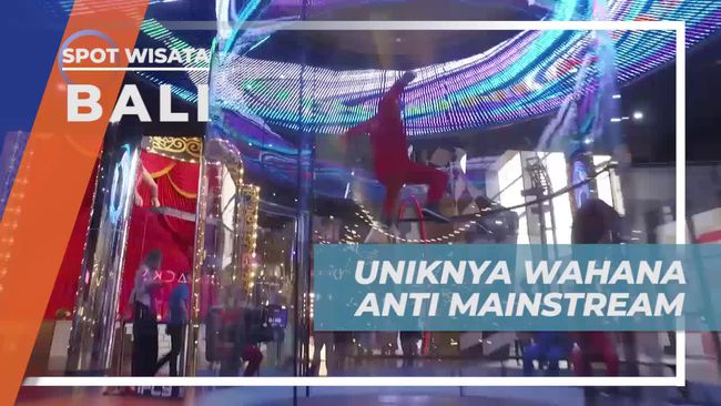Menikmati Sensasi Berbeda di Wahana Ifly Bali