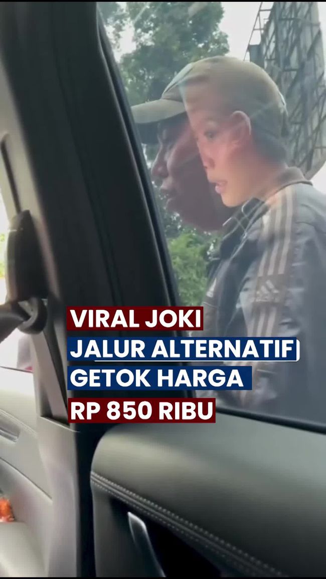 Video: Joki Jalur Alternatif Puncak Getok Harga Rp 850 Ribu, Kini Diringkus Polisi