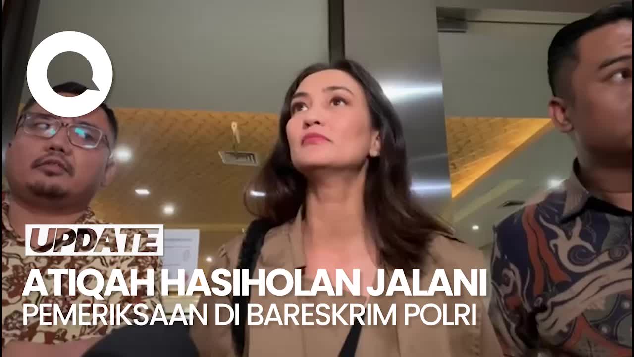 Video: Atiqah Hasiholan Diperiksa soal Dugaan Penggelapan Harta Warisan
