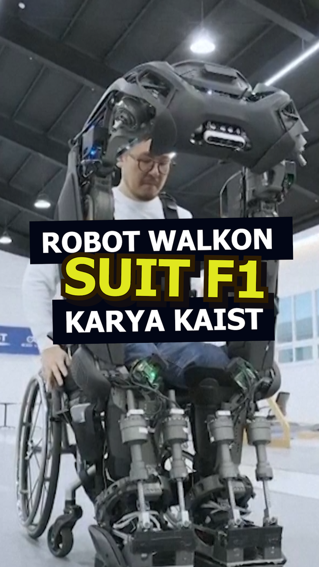 Video: Melihat Robot 'Iron Man' KAIST untuk Bantu Disabilitas