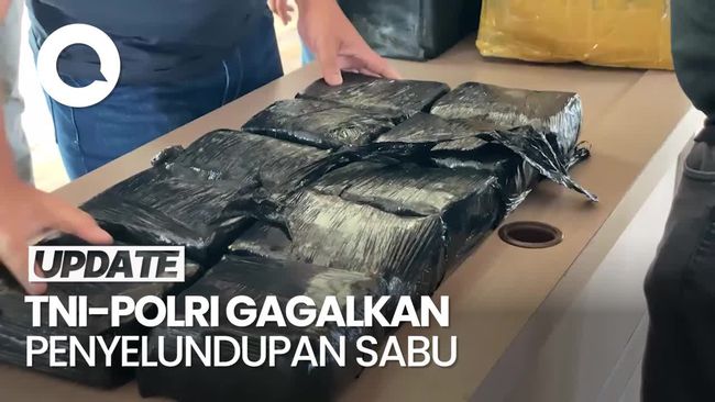 Video Kodam I Bukit Barisan Gagalkan Penyelundupan 20 Kg Sabu di Medan
