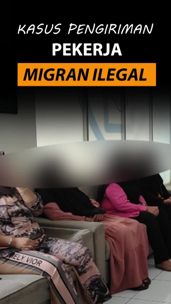Video: BP2MI Gagalkan Pengiriman 8 Pekerja Migran Ilegal ke UEA Video: BP2MI Gagalkan Pengiriman 8 Pekerja Migran Ilegal ke UEA