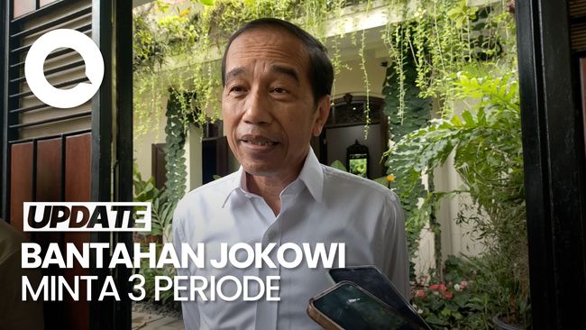 Video: Kala Jokowi Bantah Hasto soal 3 Periode hingga Sebut Framing Jahat