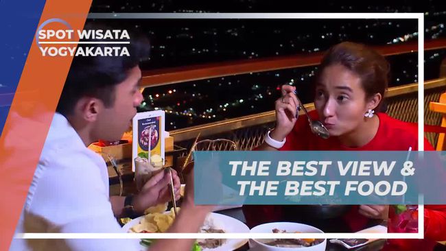 Malam yang Memanjakan Mata dan Perut dengan Pemandangan Indah di Yogyakarta