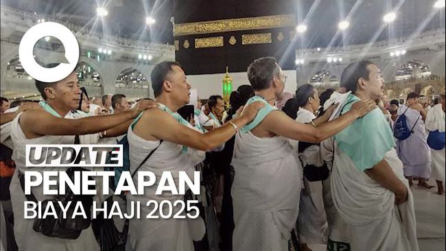 Video: DPR-Pemerintah Sepakat Biaya Haji 2025 yang Disetor Jemaah Rp 55,4 Juta