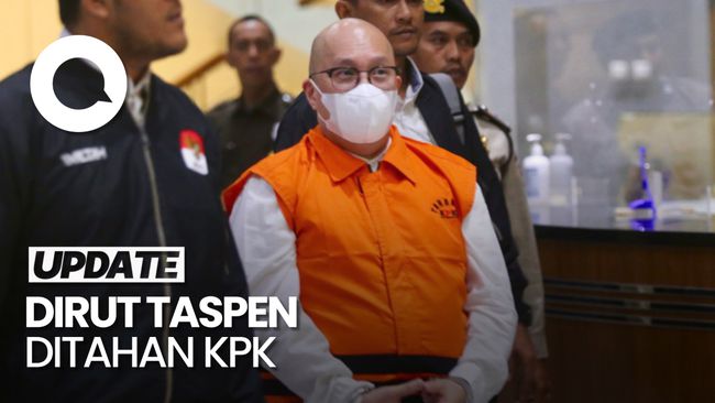 Video: KPK Tahan Eks Dirut PT Taspen Terkait Kasus Investasi Fiktif