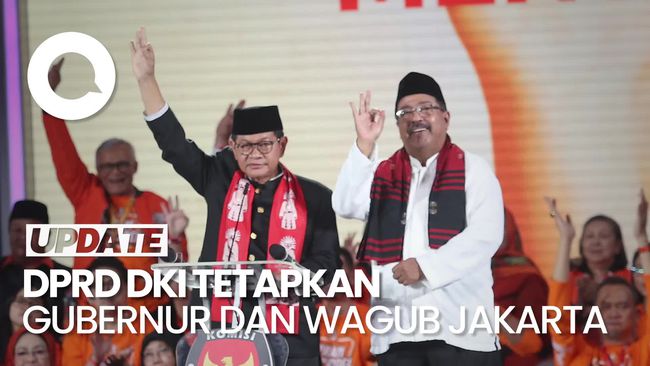 Video: DPRD Jakarta Resmi Tetapkan Pramono-Rano Sebagai Gubernur dan Wagub Terpilih