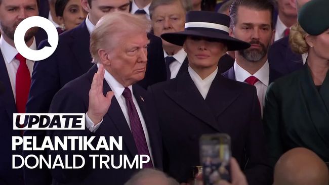 Video: Donald Trump Resmi Dilantik sebagai Presiden ke-47 AS