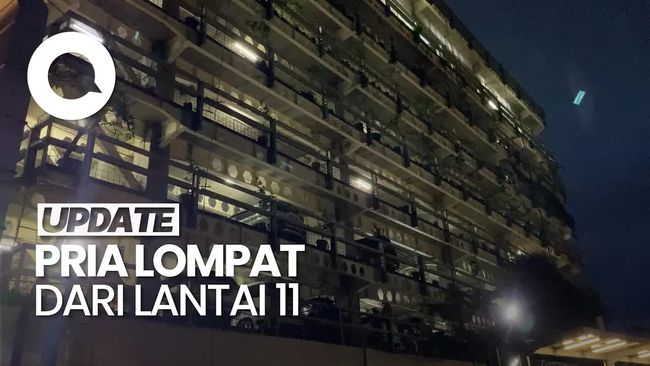 Video: Pria Lompat dari Lantai 11 Parkiran Mal PVJ Bandung