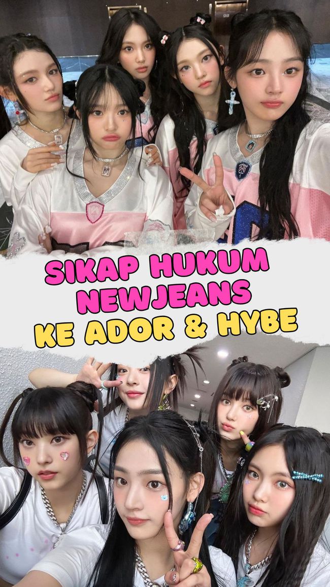 Video: Taktik NewJeans Lawan ADOR & HYBE