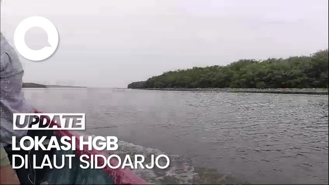 Video: Melihat Lokasi HGB 656 Hektare di Laut Sidoarjo