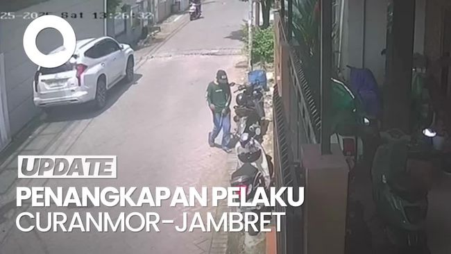 Video: Momen Penangkapan Pelaku Curanmor-Jambret yang Beraksi 13 Kali di Makassar