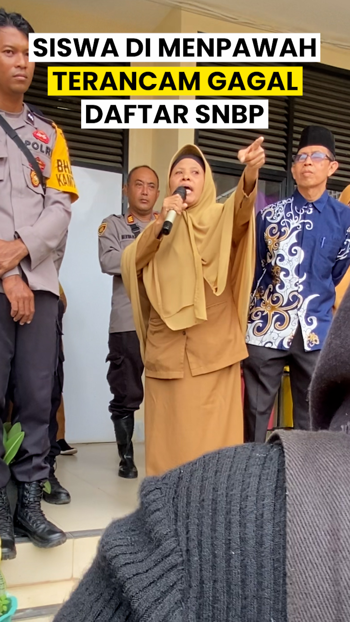Video: Viral Siswa di Menpawah Terancam Gagal Ikut SNBP gegara Masalah Data