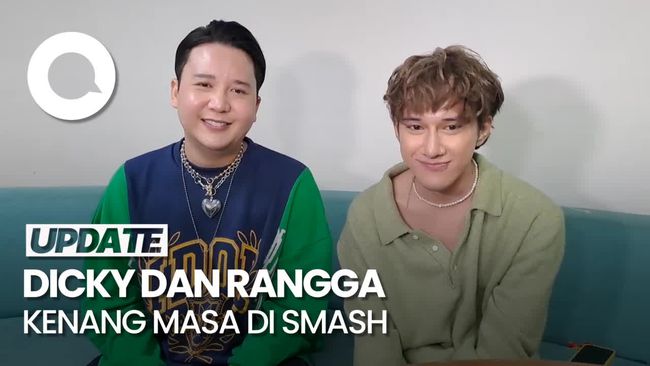 Video: Cerita Rangga dan Dicky SMASH, Dulu Rumah Sering Didatangi Fan