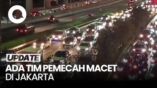 Video: Polda Metro Bentuk Tim Pemecah Macet di Jakarta, Begini Skemanya