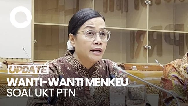 Video: Sri Mulyani Wanti-wanti UKT PTN Tak Boleh Naik Imbas Efisiensi Anggaran