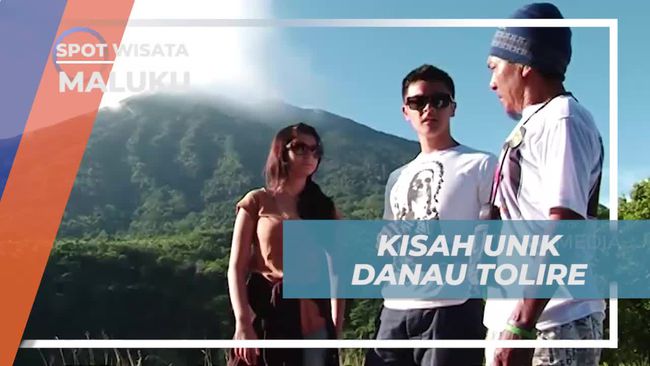 Kisah Menarik di Balik Danau Tolire, Maluku