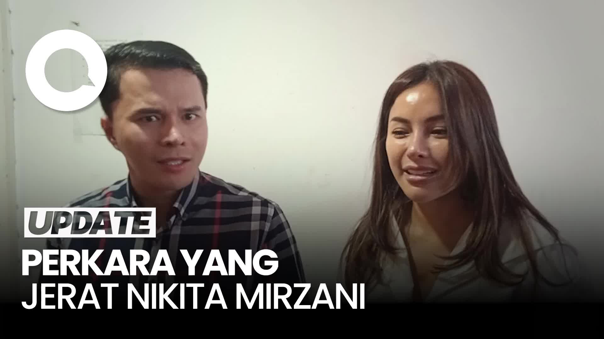 Video: Duduk Perkara Nikita Mirzani Jadi Tersangka Pemerasan-TPPU